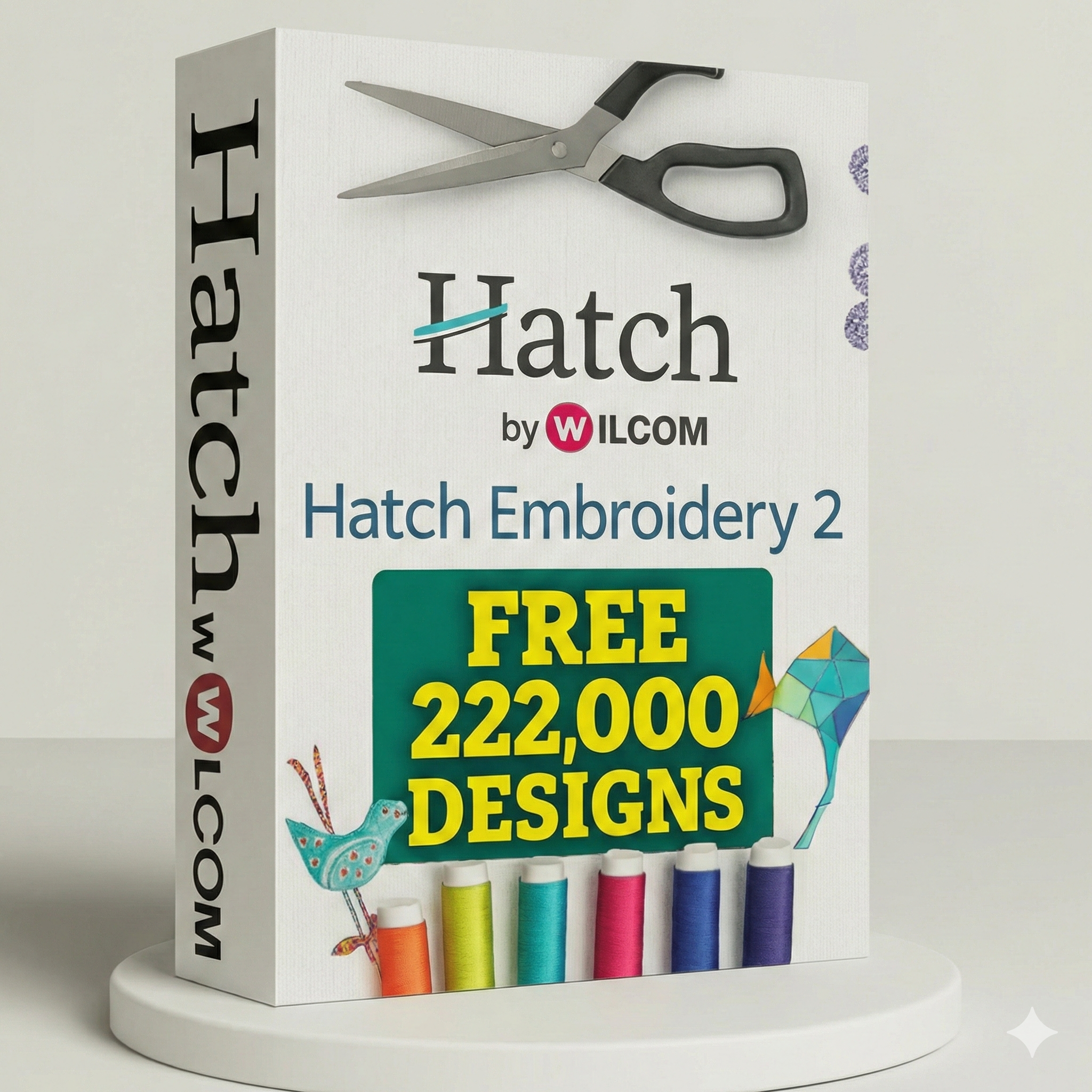 Hatch 2 Embroidery Software – My Store